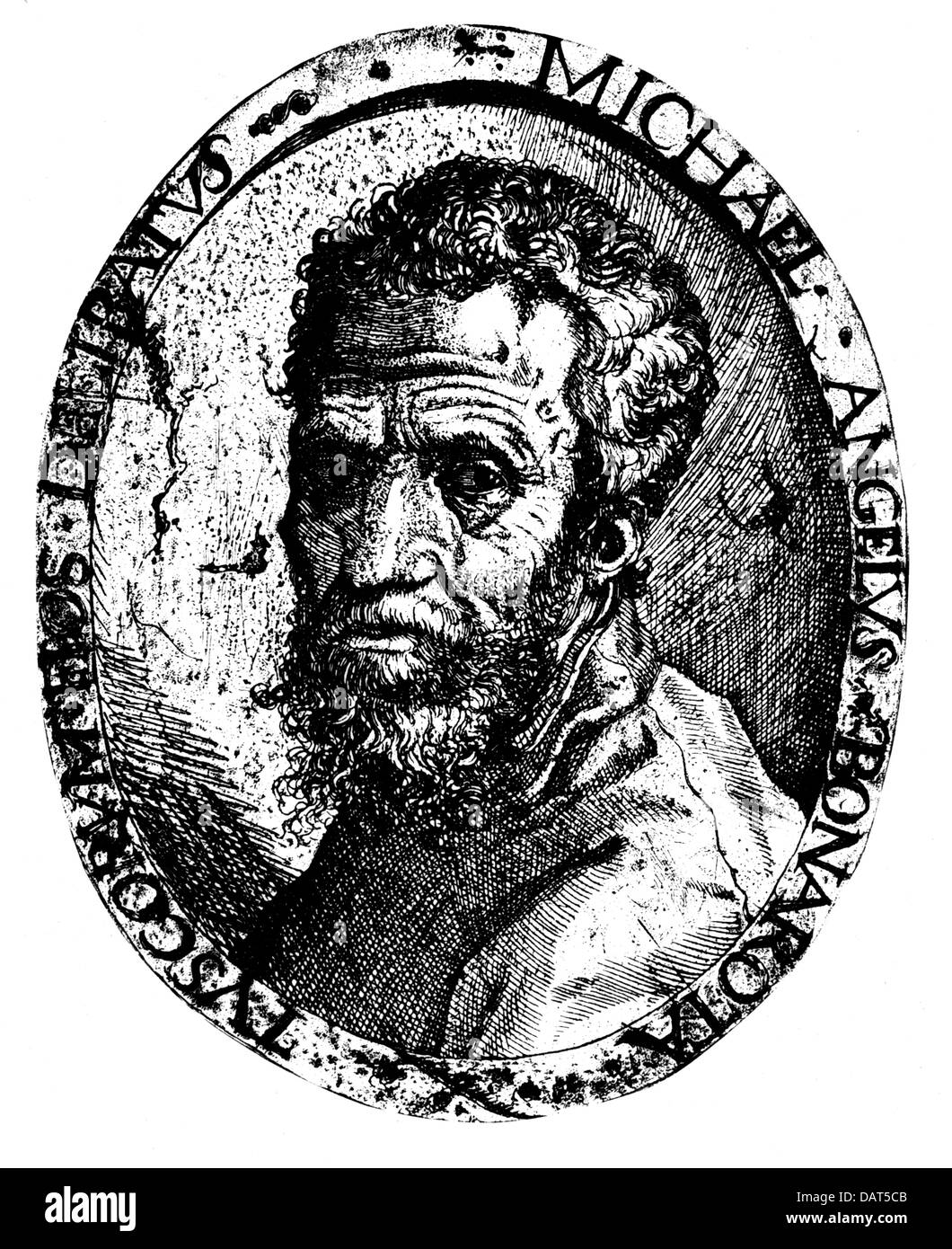 Michelangelo Buonarroti, 6.3.1475 - 18.2.1564, Italian artist (sculptor ...
