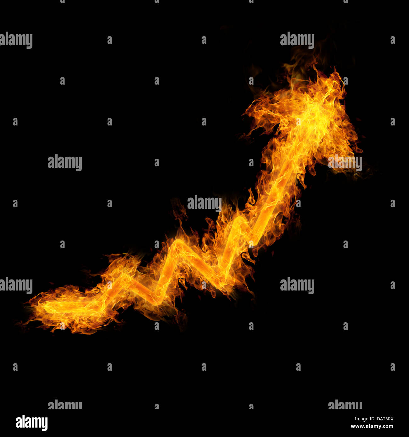 Flaming arrow hi-res stock photography and images - Alamy