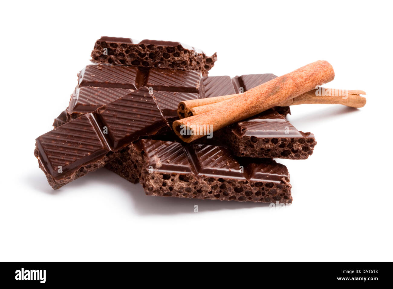 Food stack chocolate sticks hi-res stock photography and images - Alamy