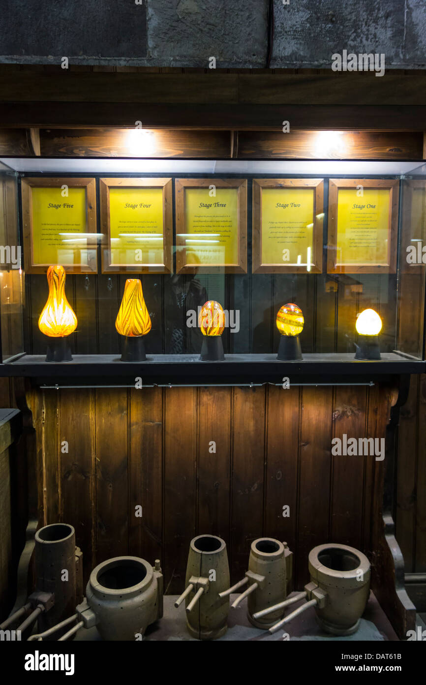 Gibraltar Crystal - Glassware museum in Gibraltar Stock Photo - Alamy