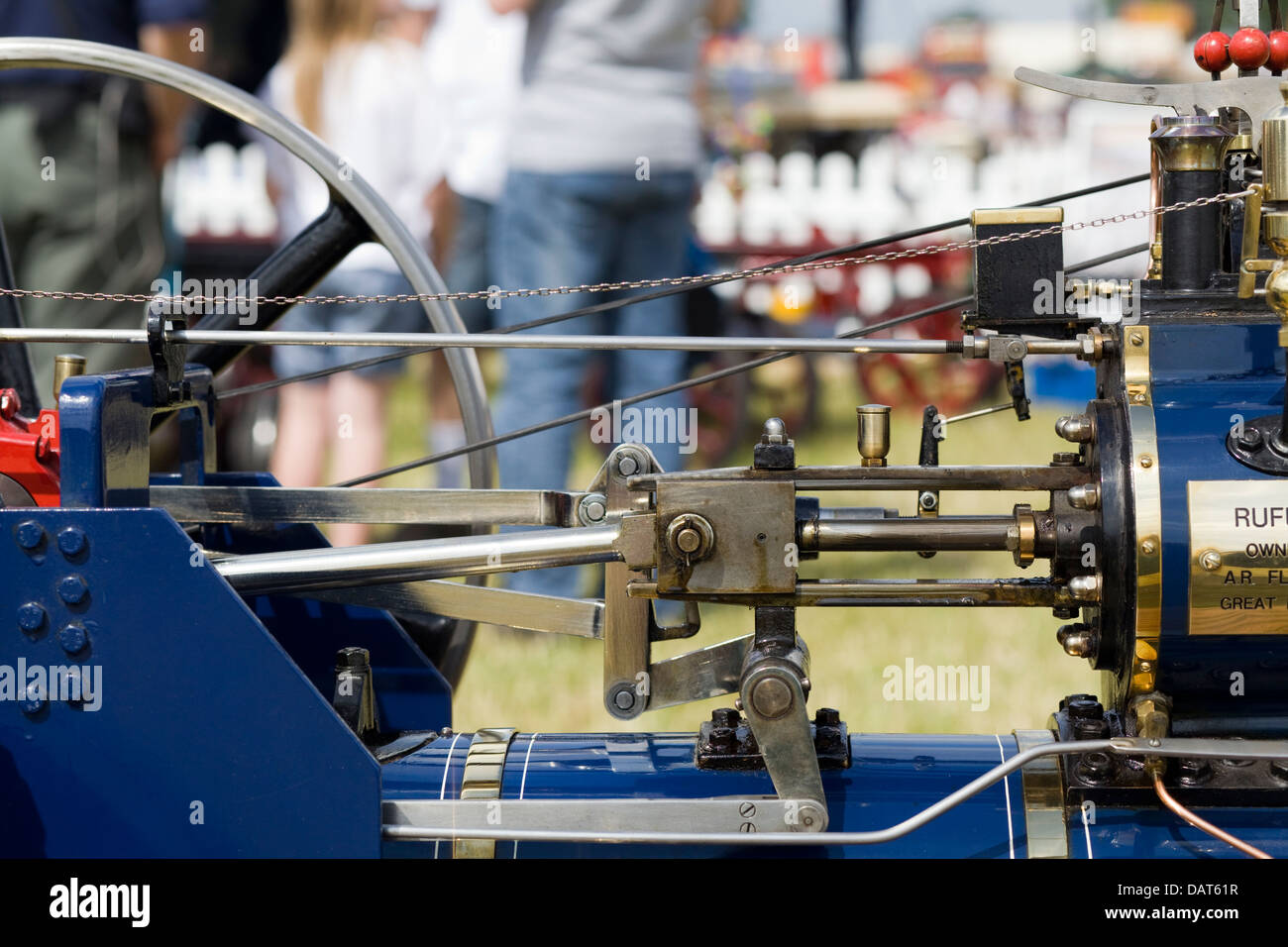 Steam Engine At a Steam Rally Stock Photo - Alamy