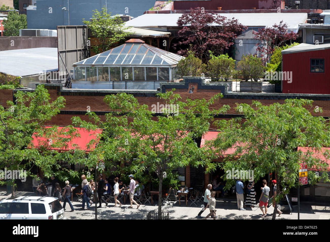 High view new york city hi-res stock photography and images - Alamy