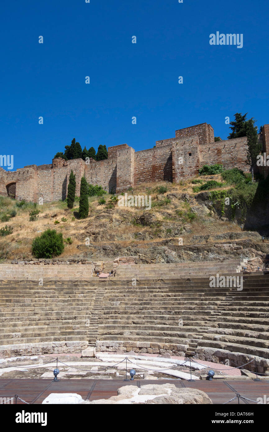 Malaga amphitheatre hi-res stock photography and images - Alamy