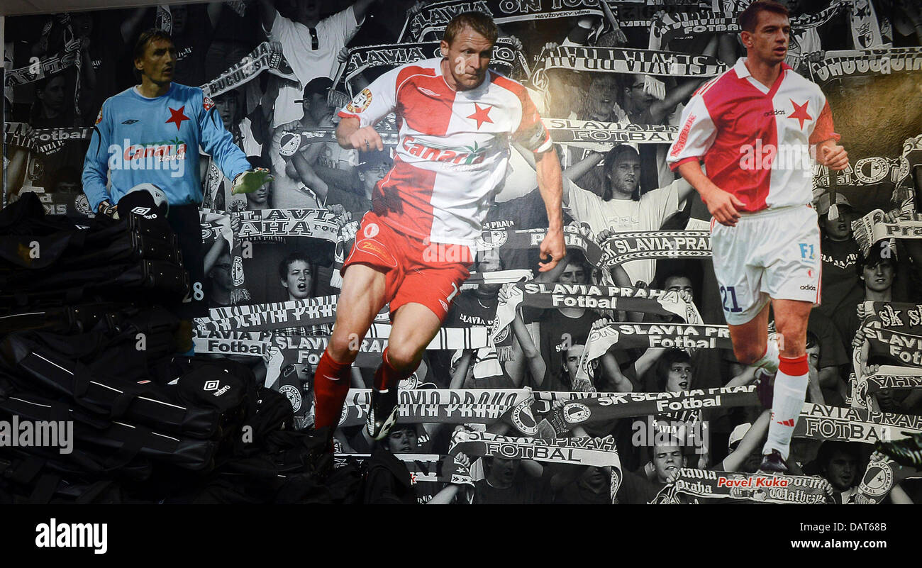 Stadium Eden, today's Synot Tip Arena, home of soccer club SK Slavia ...