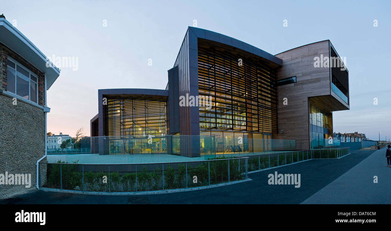 The new Splashpoint swimming pool and fitness complex on Worthing ...
