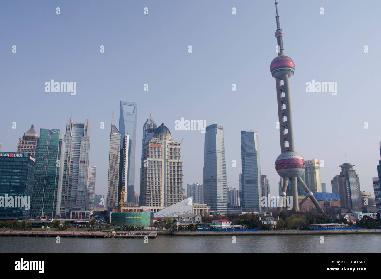 Pudong shanghai riverfront hi-res stock photography and images - Alamy
