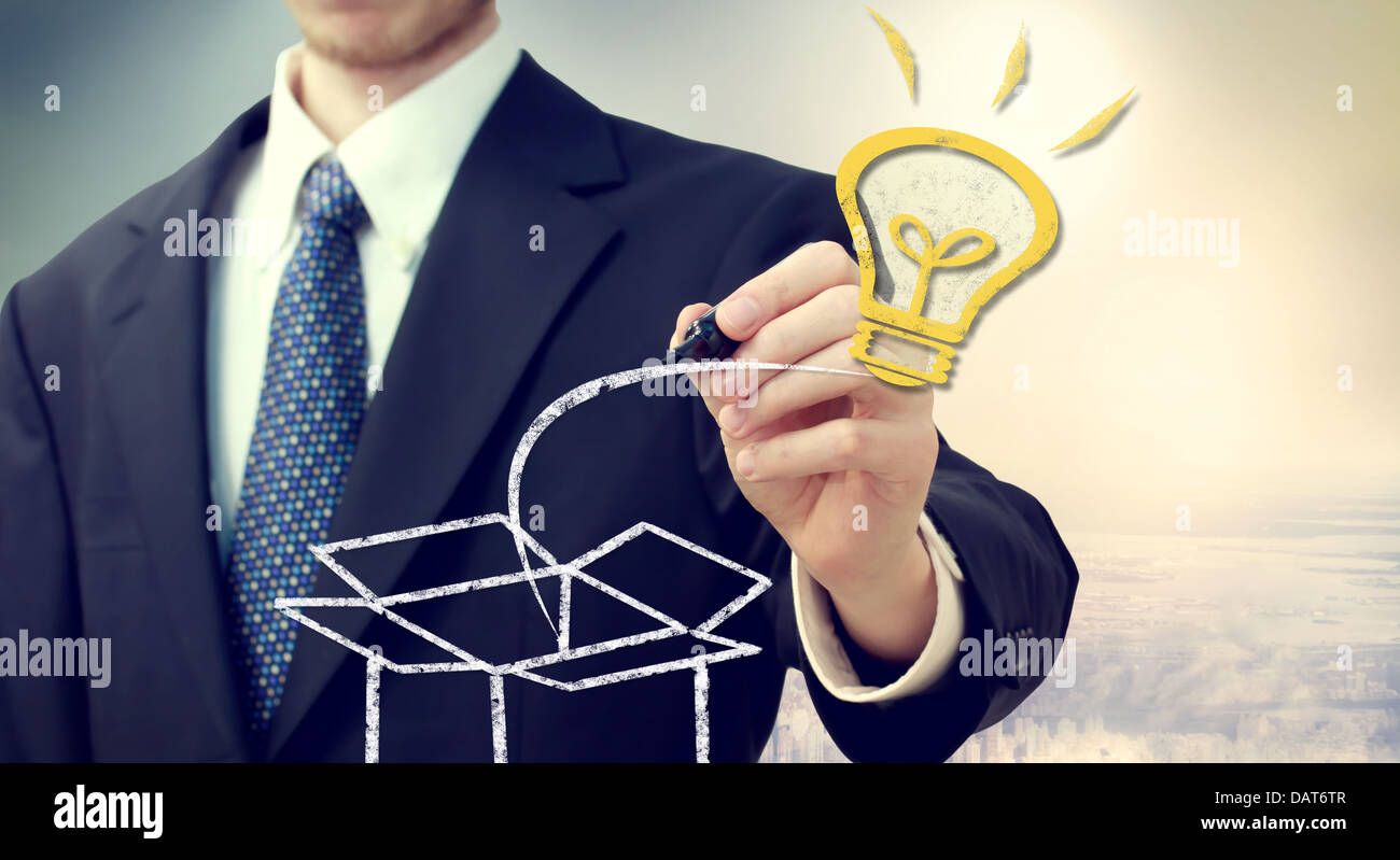 Light coming out of box hi-res stock photography and images - Alamy