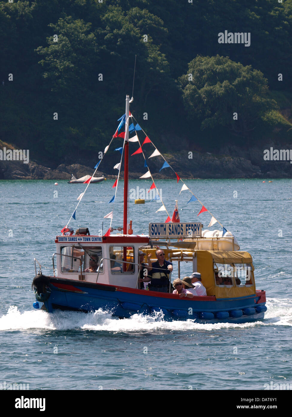 Salcombe devon uk ferry hi-res stock photography and images - Alamy