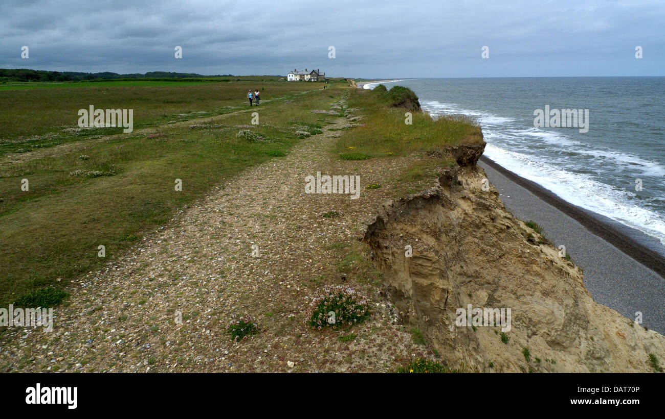 Coastal cliffs sheringham hi-res stock photography and images - Alamy