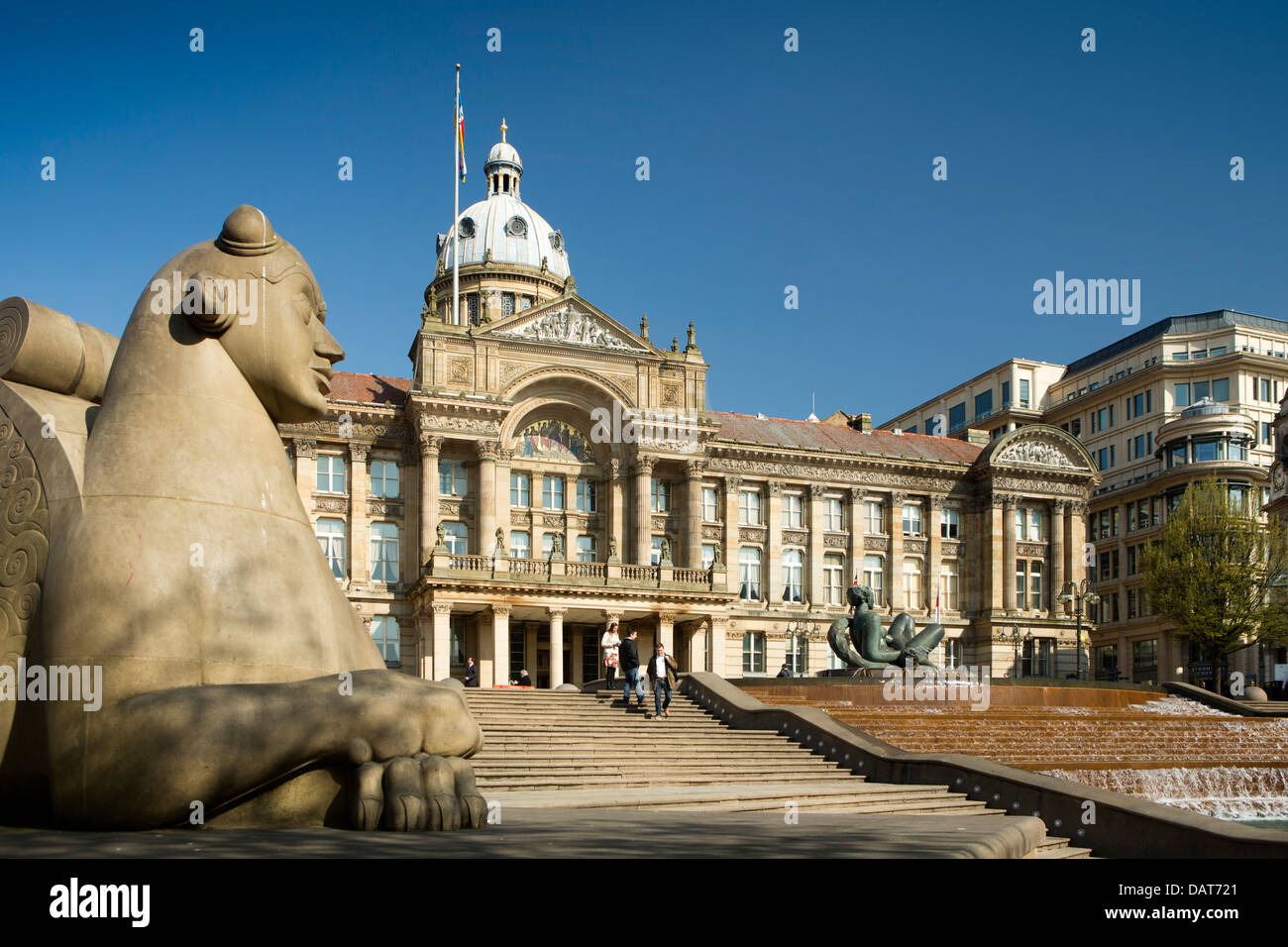 Birmingham victoria square hi-res stock photography and images - Alamy