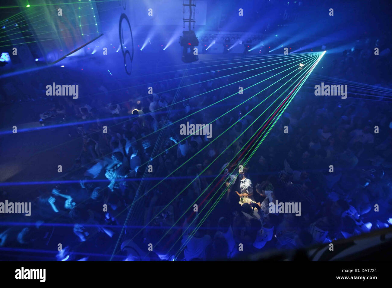 Night Club Party Background Stock Photo - Alamy
