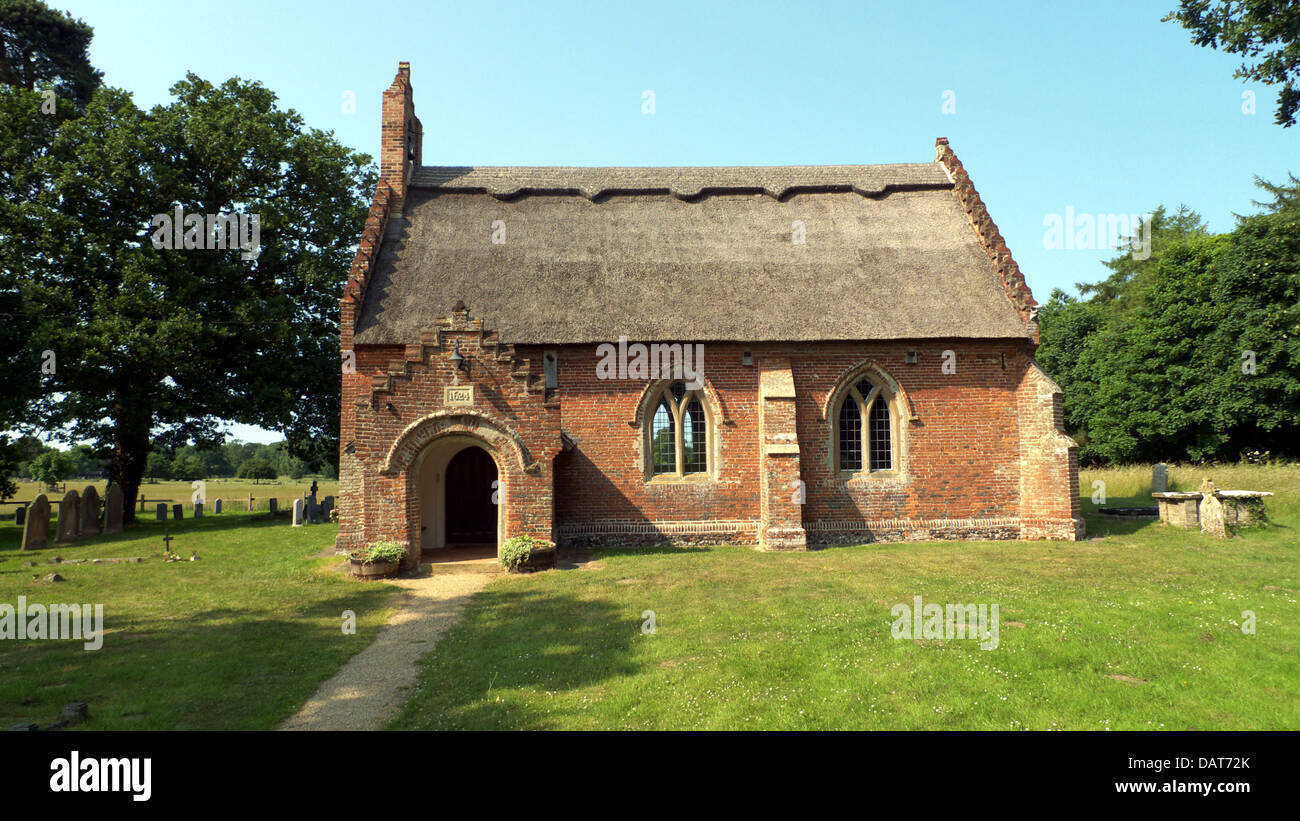 The thatched church hi-res stock photography and images - Alamy