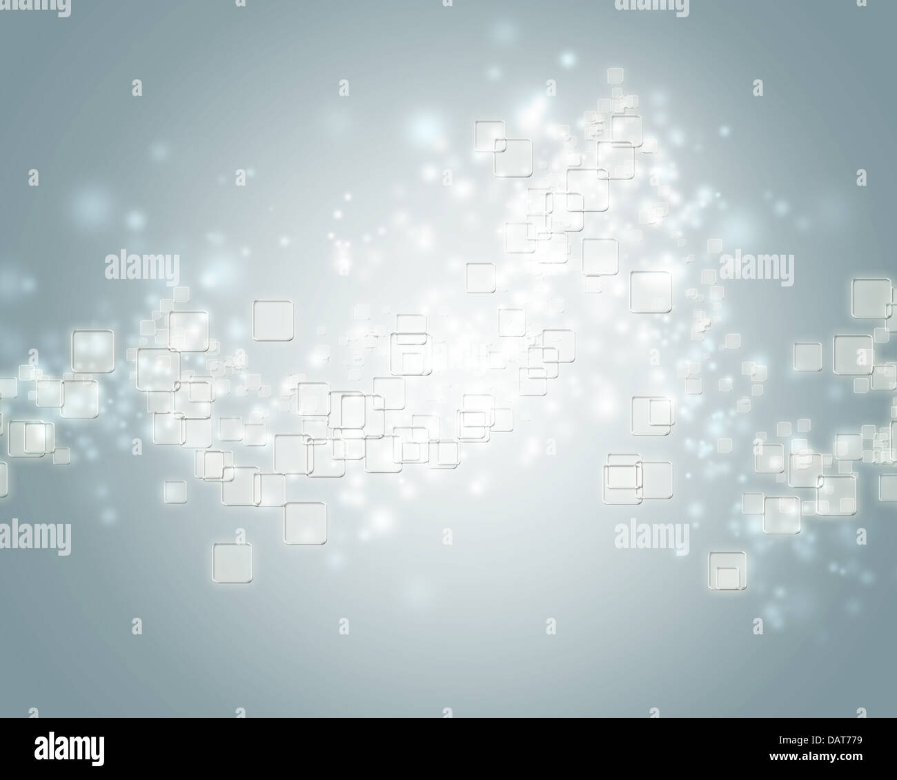 Blue square dots blurred hi-res stock photography and images - Alamy