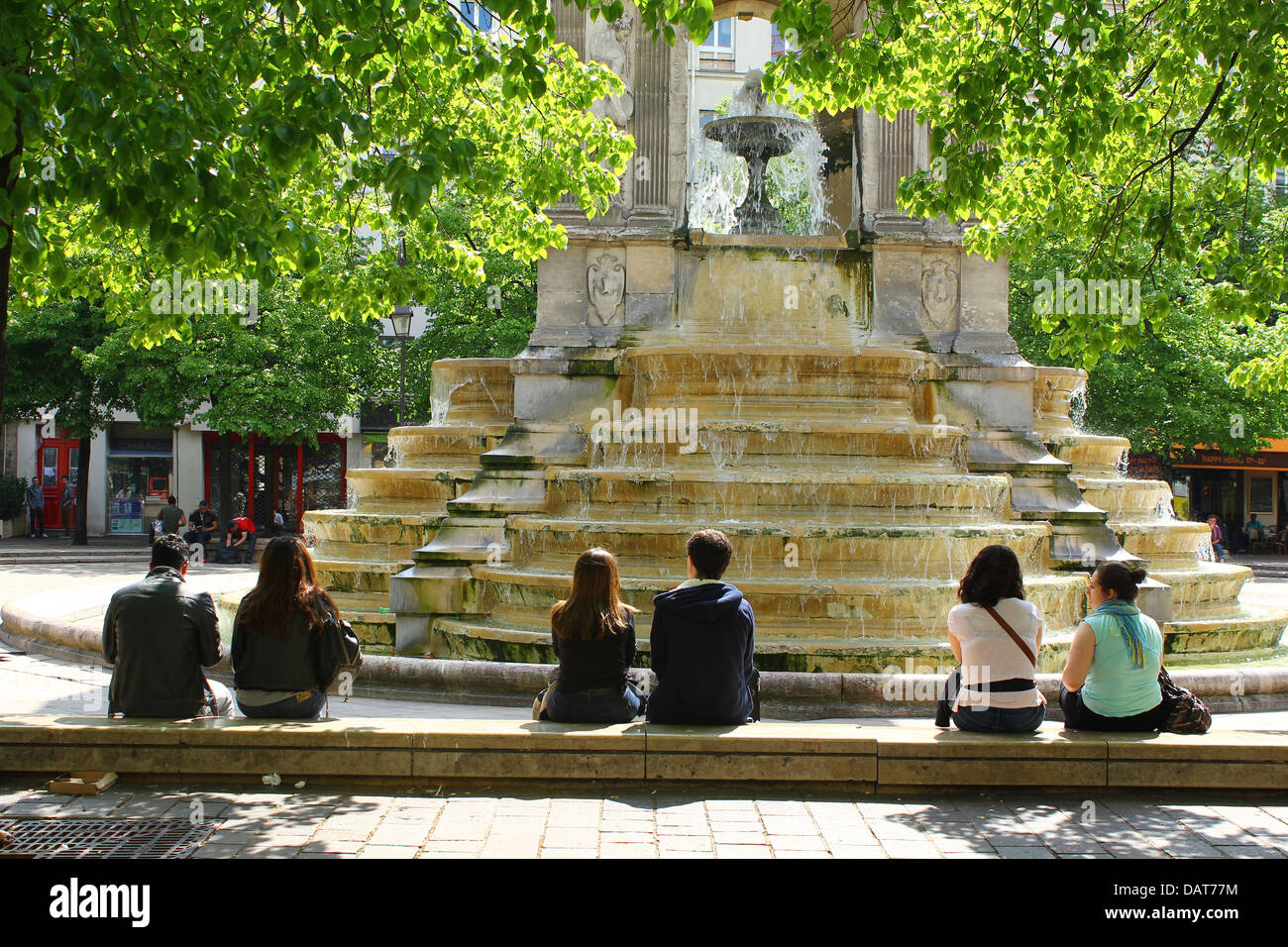 Under the linden trees hi-res stock photography and images - Alamy