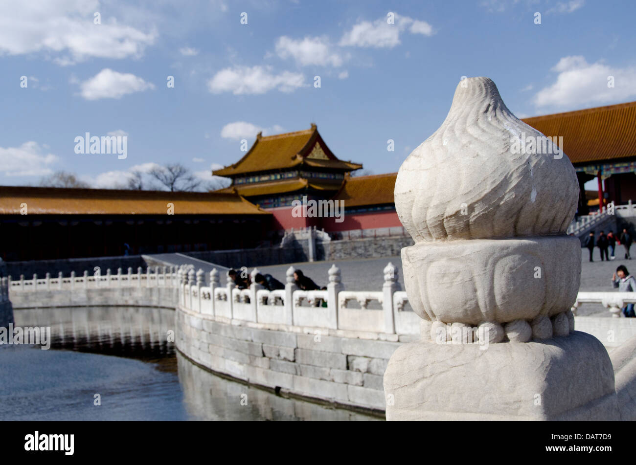 China, Beijing, Forbidden City (aka Zijin Cheng). Inner palace ...