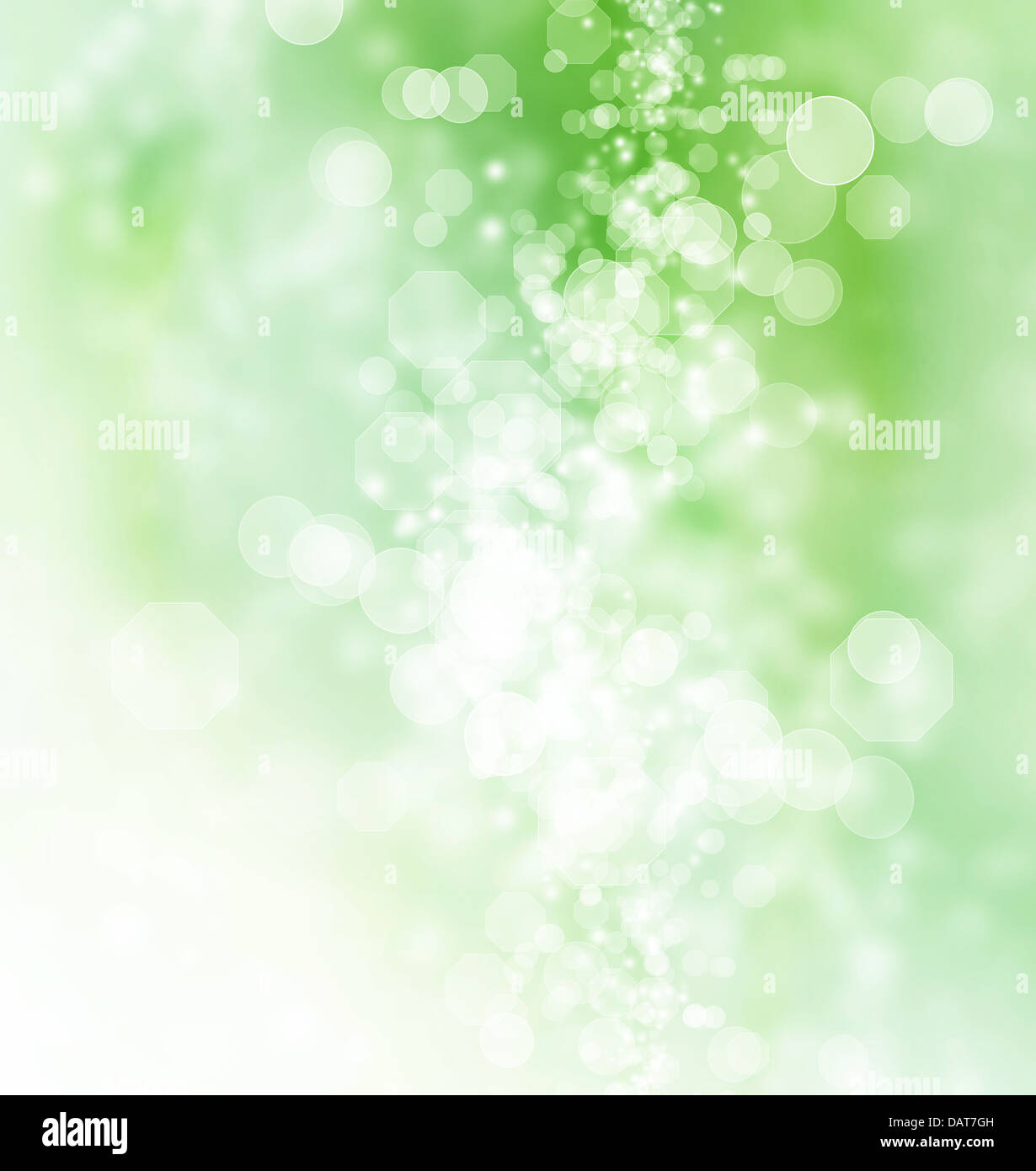 Abstract octagon lights background hi-res stock photography and images ...