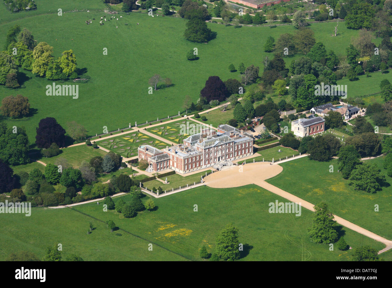 Wimpole Hall High Resolution Stock Photography and Images - Alamy