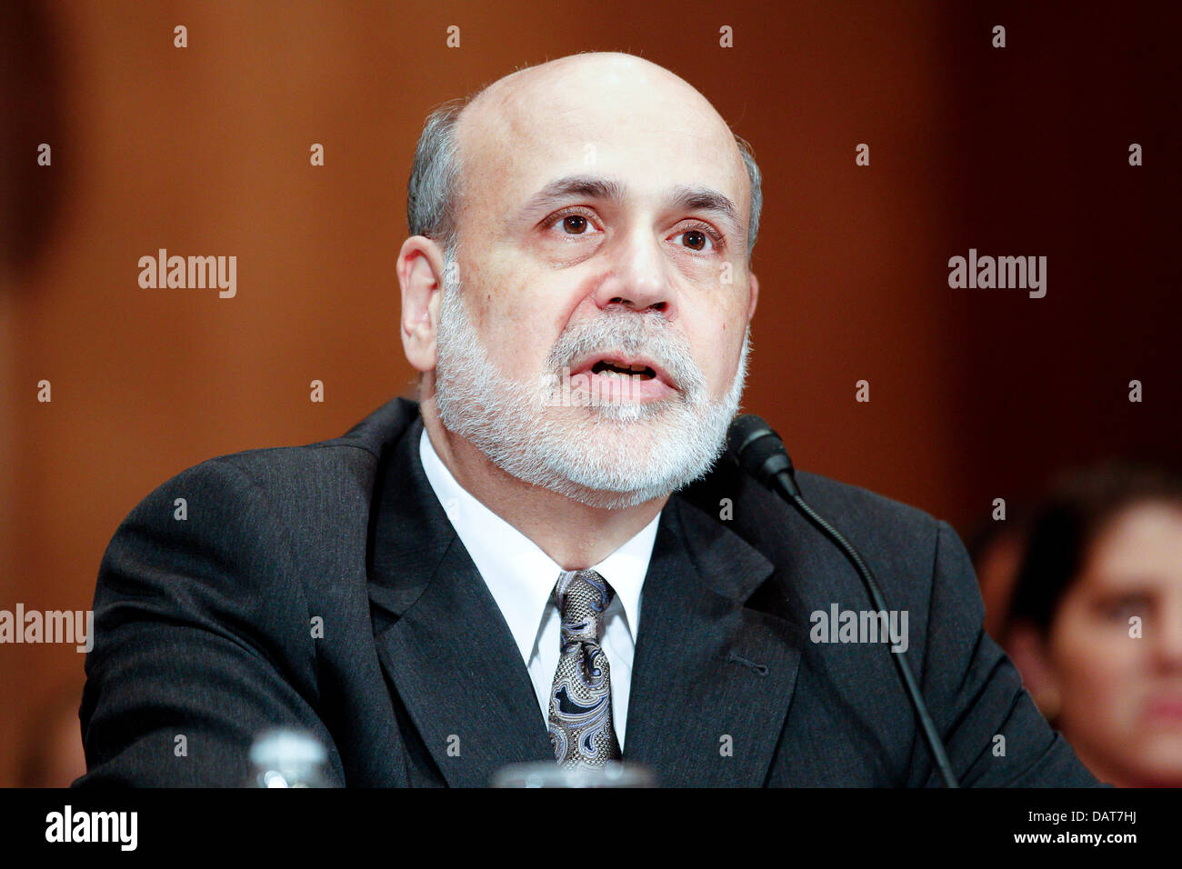 Federal reserve chairman ben hi-res stock photography and images - Alamy