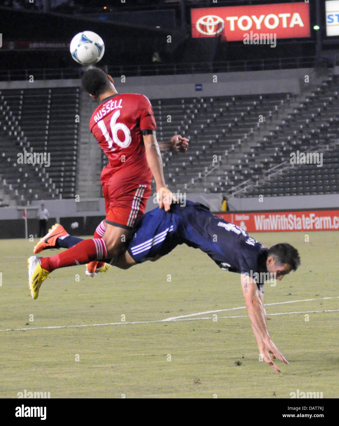 Darel russell hi-res stock photography and images - Alamy