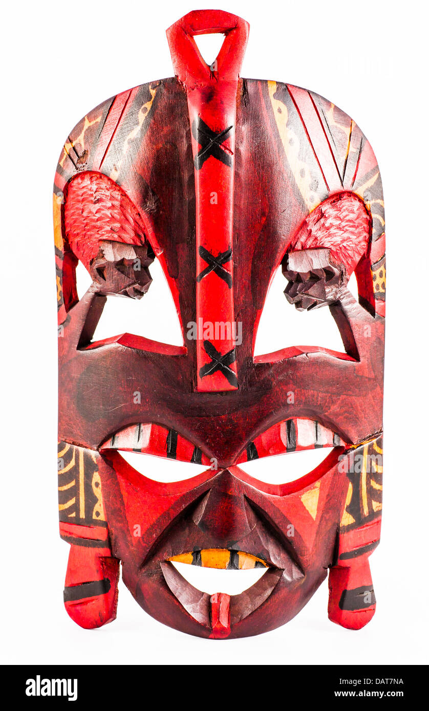 Old antique african tribal mask hi-res stock photography and images - Alamy