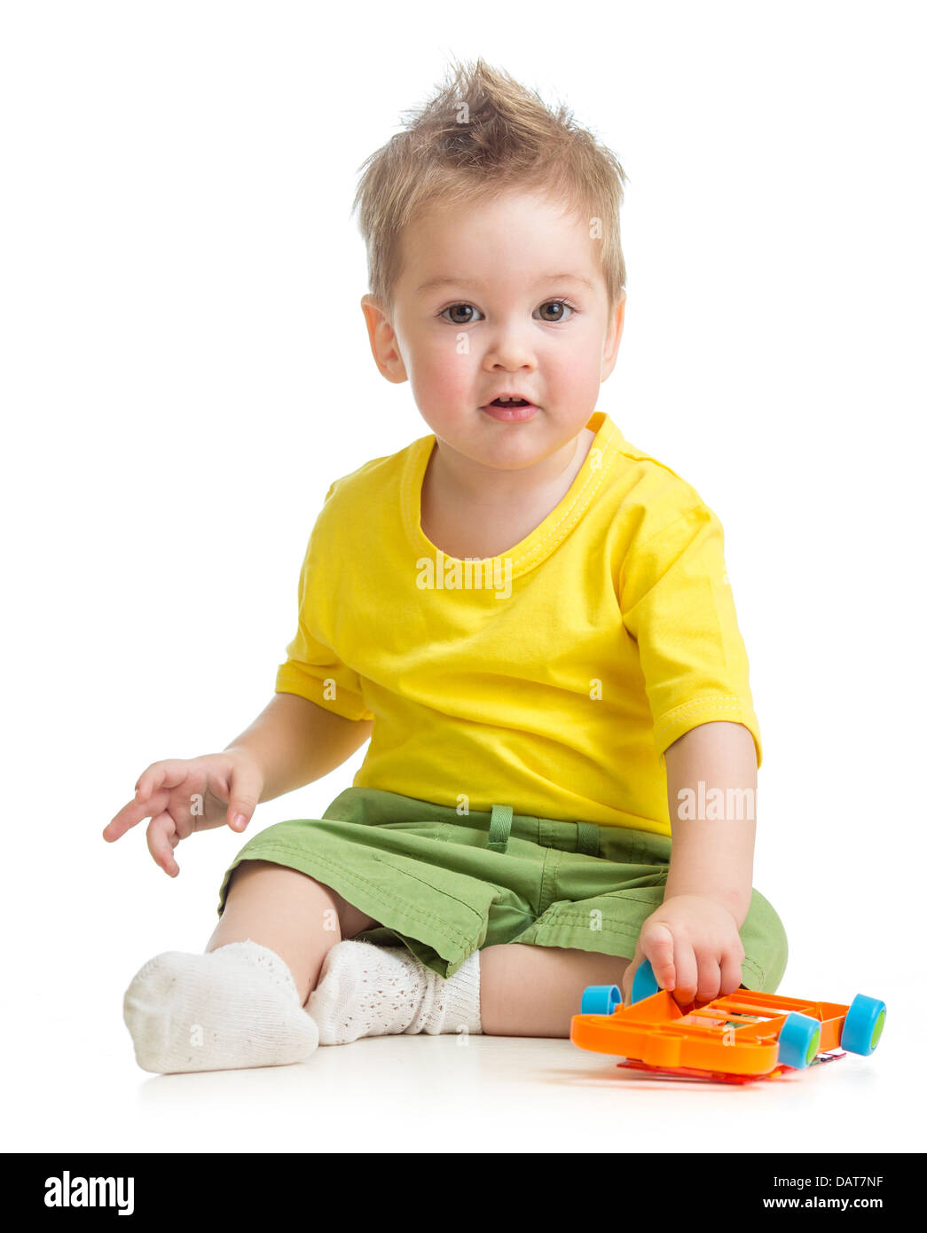 Little boy playing hi-res stock photography and images - Alamy