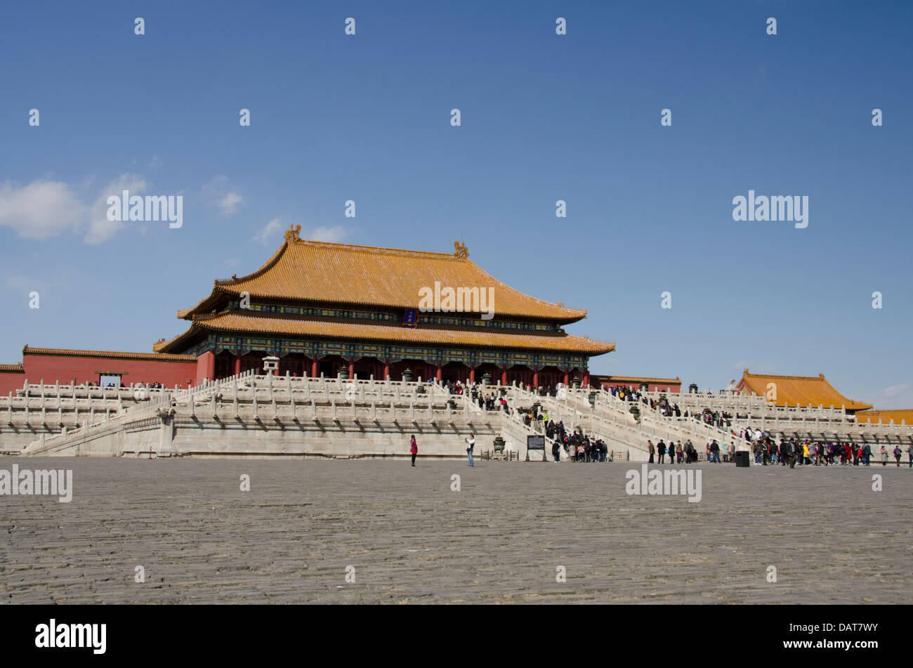 Forbidden city interior hi-res stock photography and images - Alamy