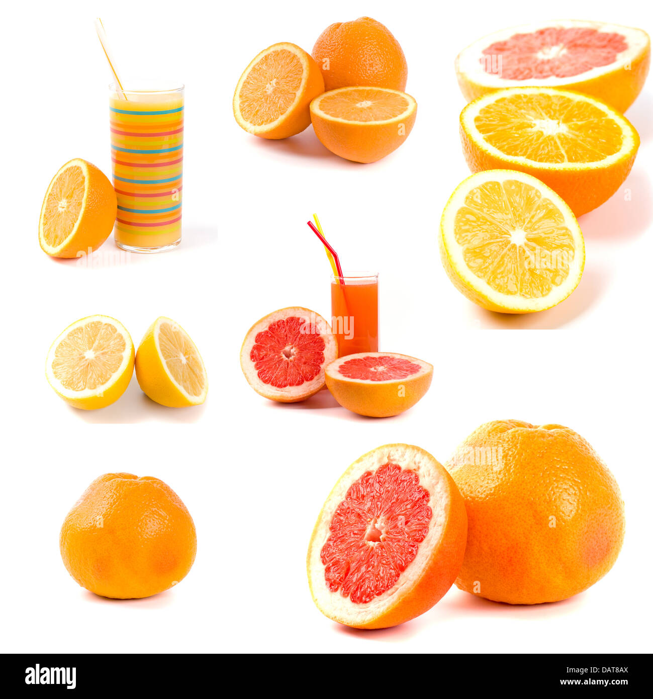 Citrus collection hi-res stock photography and images - Alamy