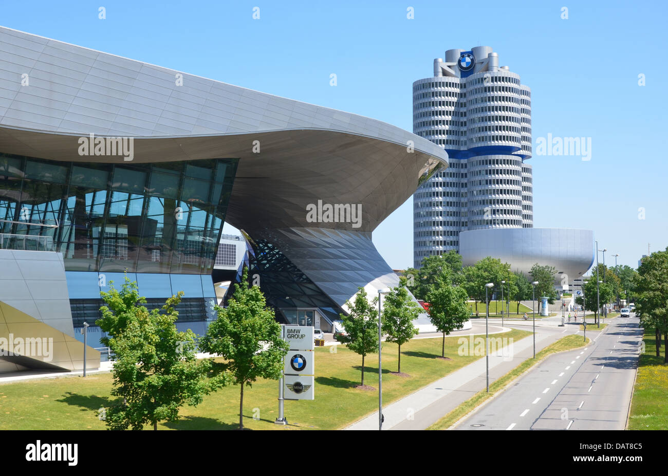 Bmw museum hi-res stock photography and images - Alamy