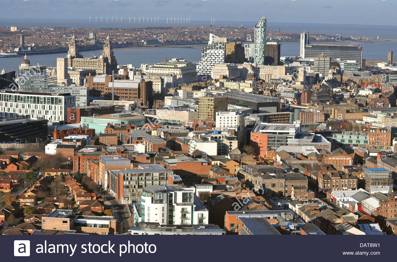 Wirral Aerial High Resolution Stock Photography and Images - Alamy
