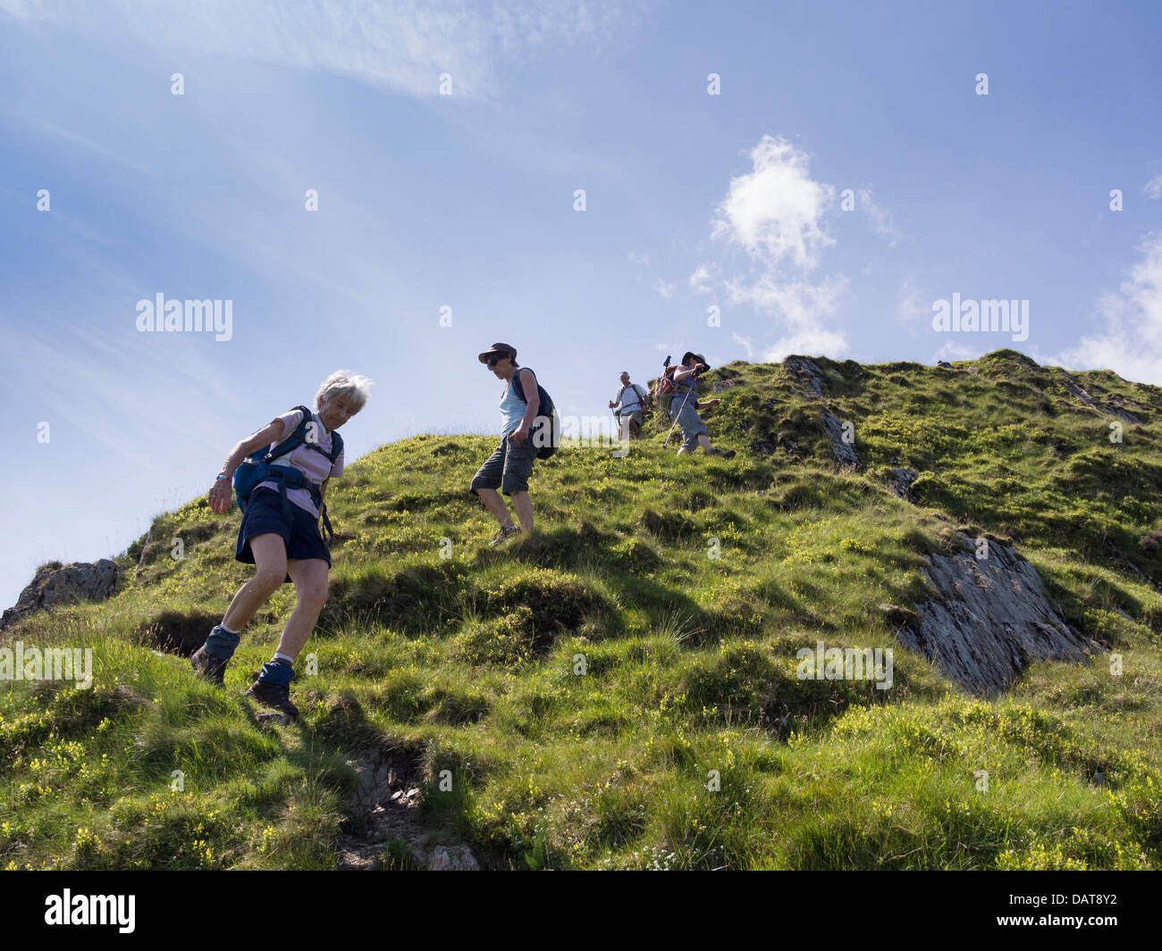 Steep slope hillside hi-res stock photography and images - Alamy