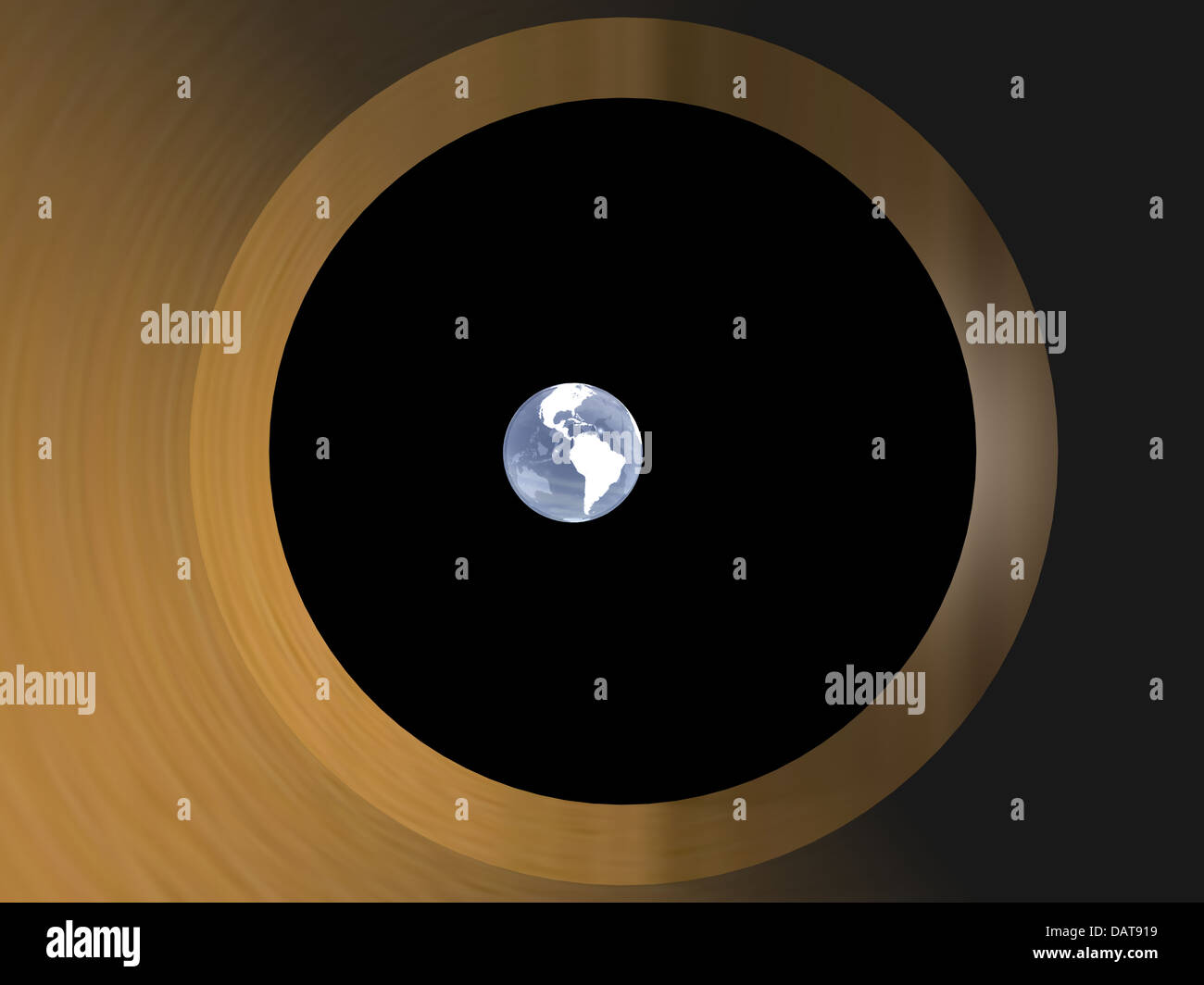 The world seen through a tunnel Stock Photo - Alamy The world seen through a tunnel Stock Photo - Alamy
