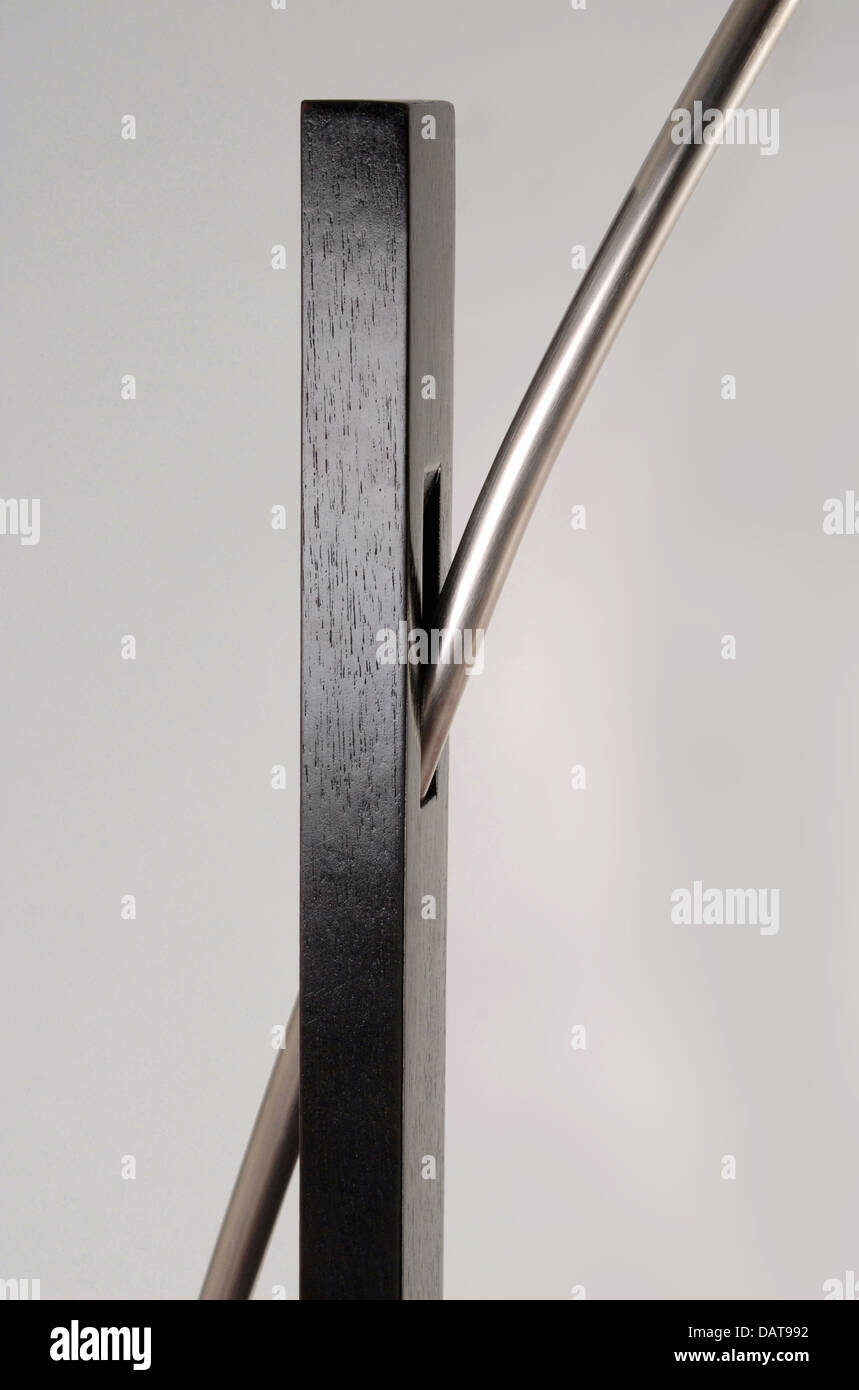 Floor lamp detail Stock Photo - Alamy