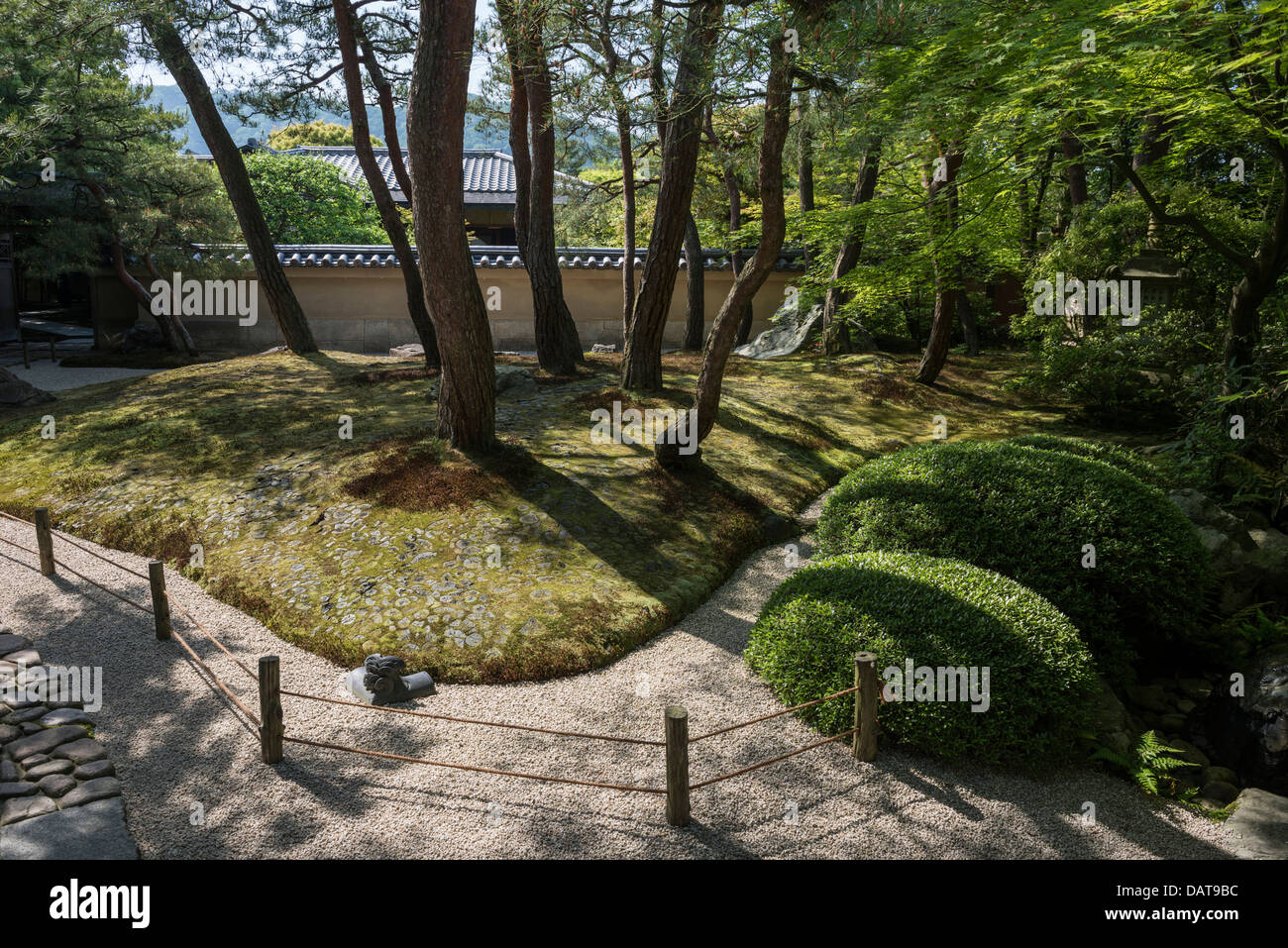 Gardens in the The Adachi Museum of Art Stock Photo - Alamy