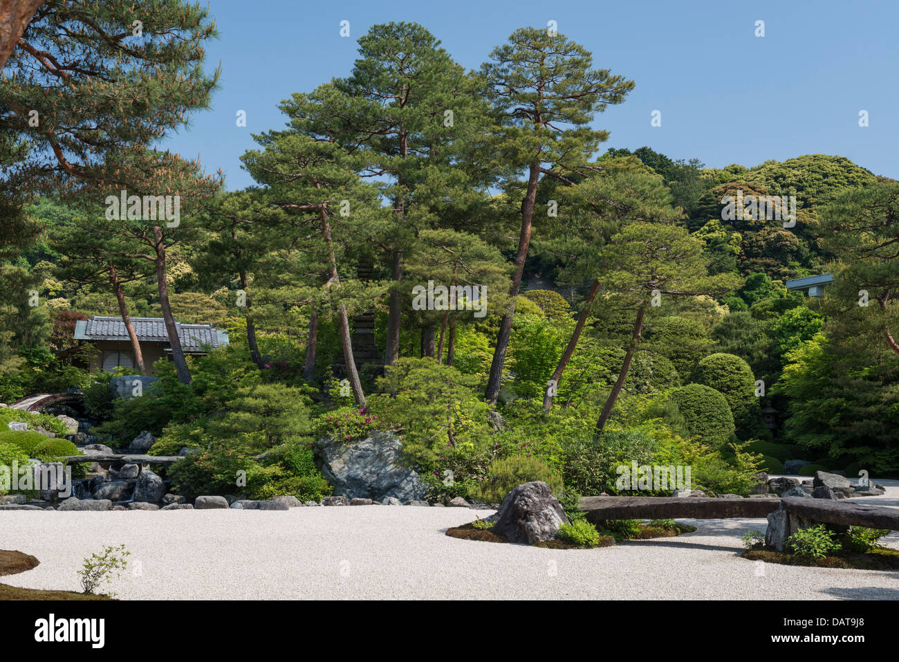 Adachi Museum Of Art Garden High Resolution Stock Photography and ...