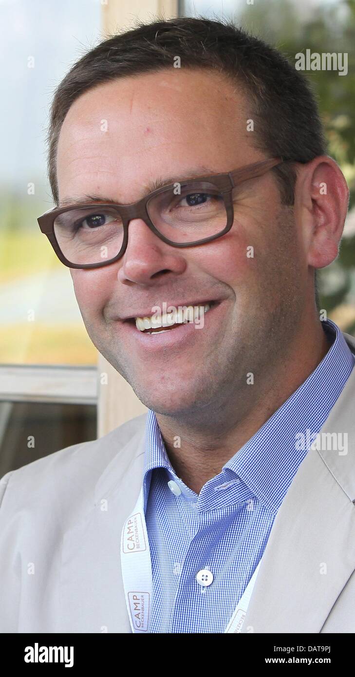 James murdoch hi-res stock photography and images - Alamy