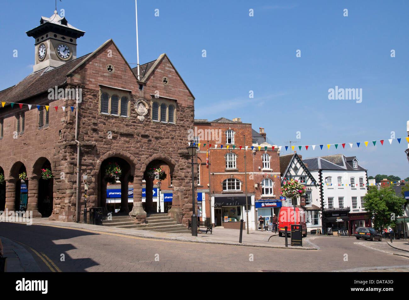 Ross on wye herefordshire england hi-res stock photography and images ...