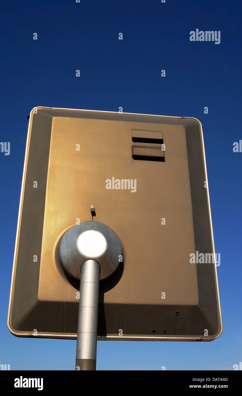 Billboard seen from behind Stock Photo - Alamy