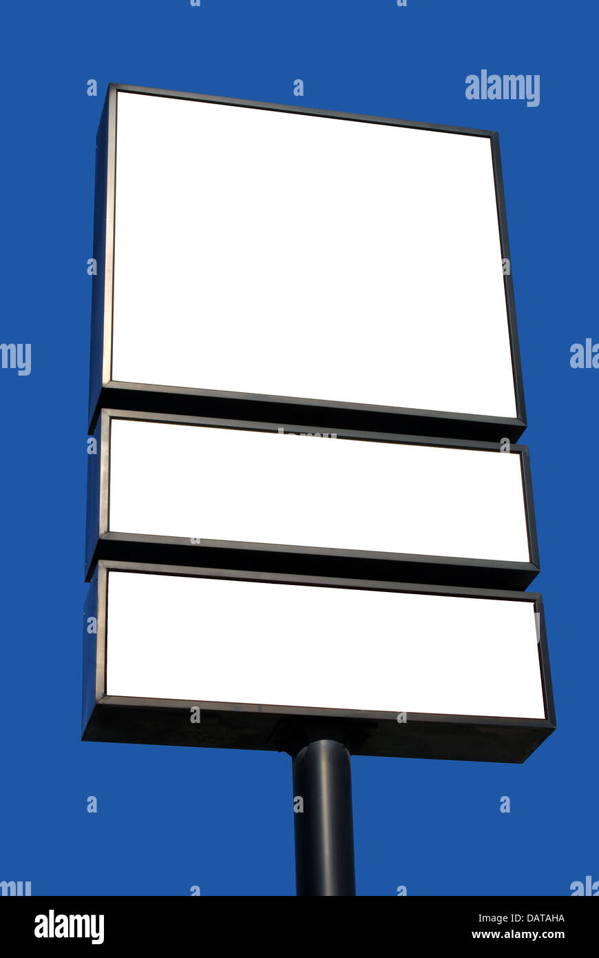 Billboard with space hi-res stock photography and images - Alamy