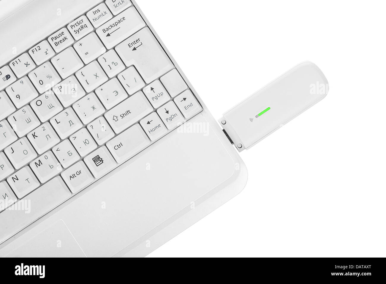 Usb 3g modem for wireless internet Stock Photo - Alamy