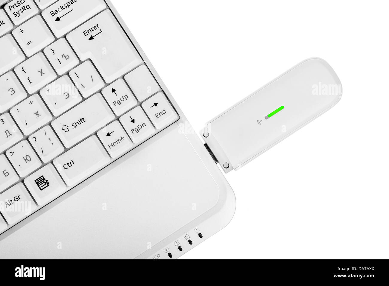 Usb 3g modem for wireless internet Stock Photo - Alamy