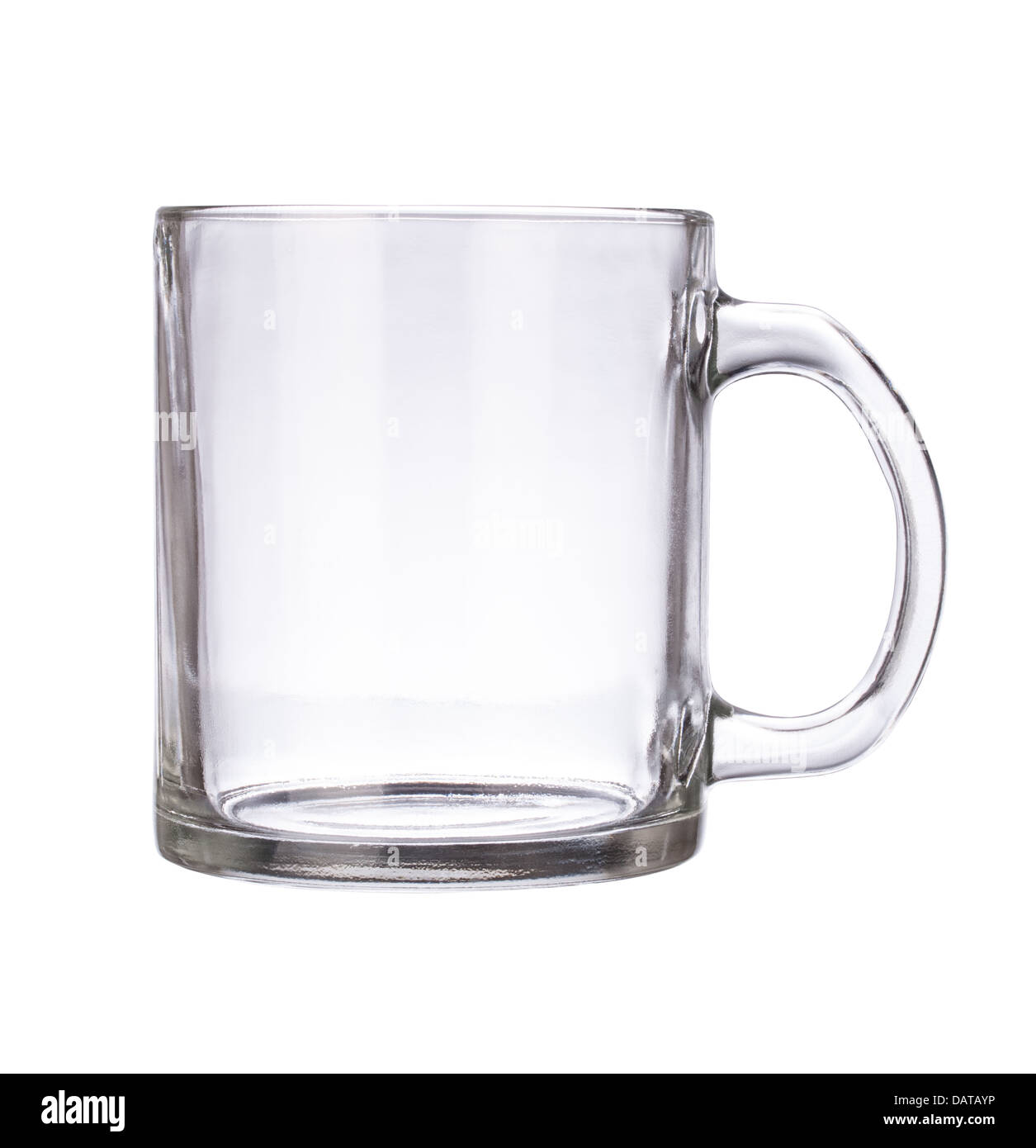 Empty glass coffee cup hi-res stock photography and images - Alamy