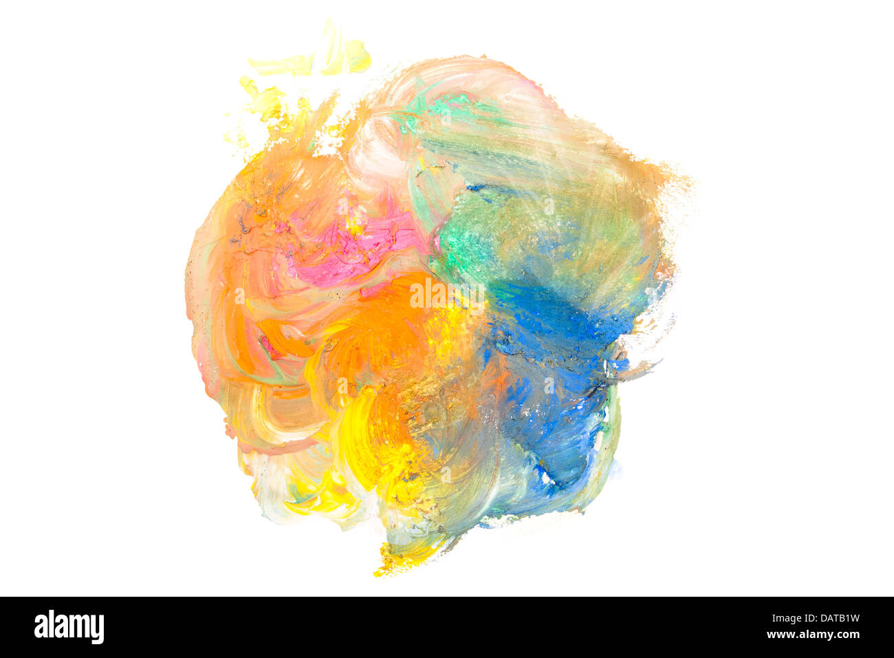 Color fluid texture Cut Out Stock Images & Pictures - Alamy