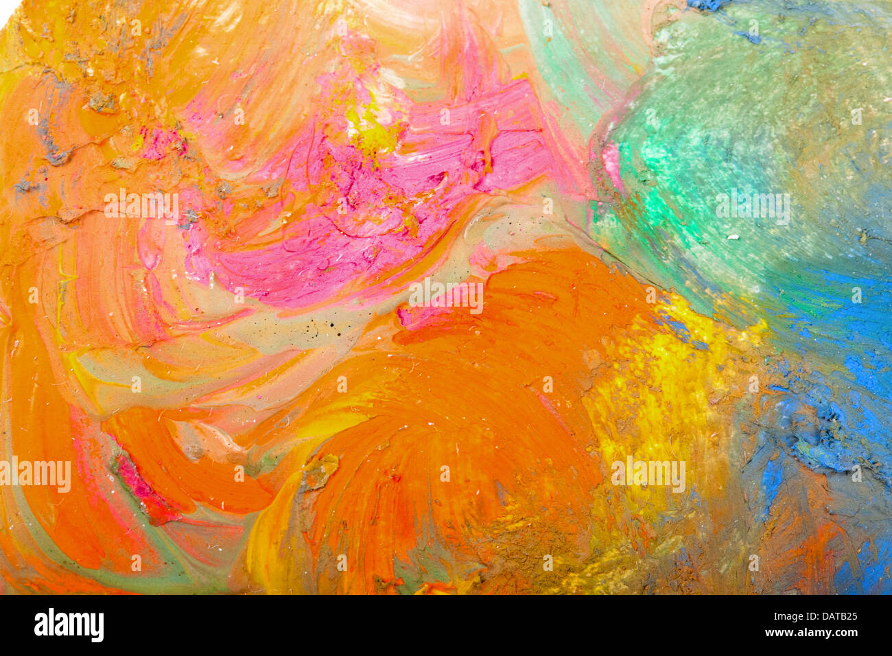 Liquid paint rainbow colors background hi-res stock photography and ...