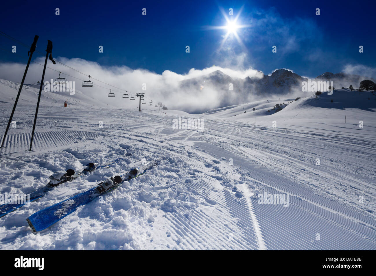 Morning slope hi-res stock photography and images - Alamy