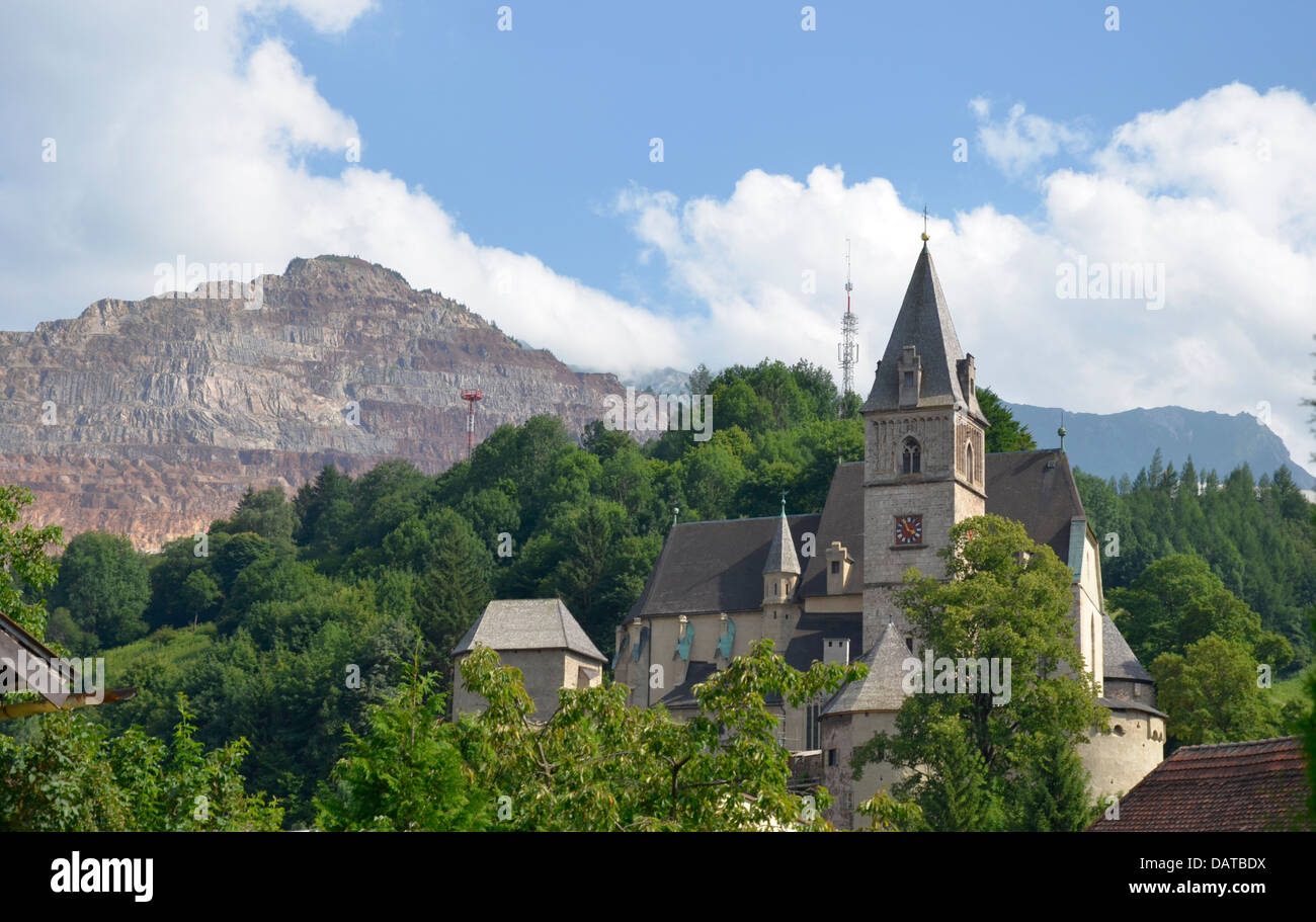 No wonder, that Rudolph of Habsburg built a fortified church in the ...
