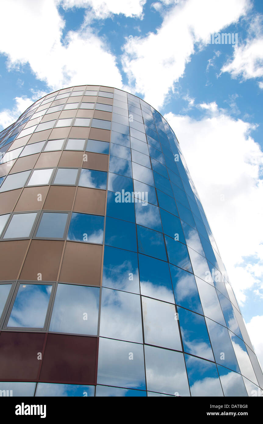 High rise building top floor hi-res stock photography and images - Alamy