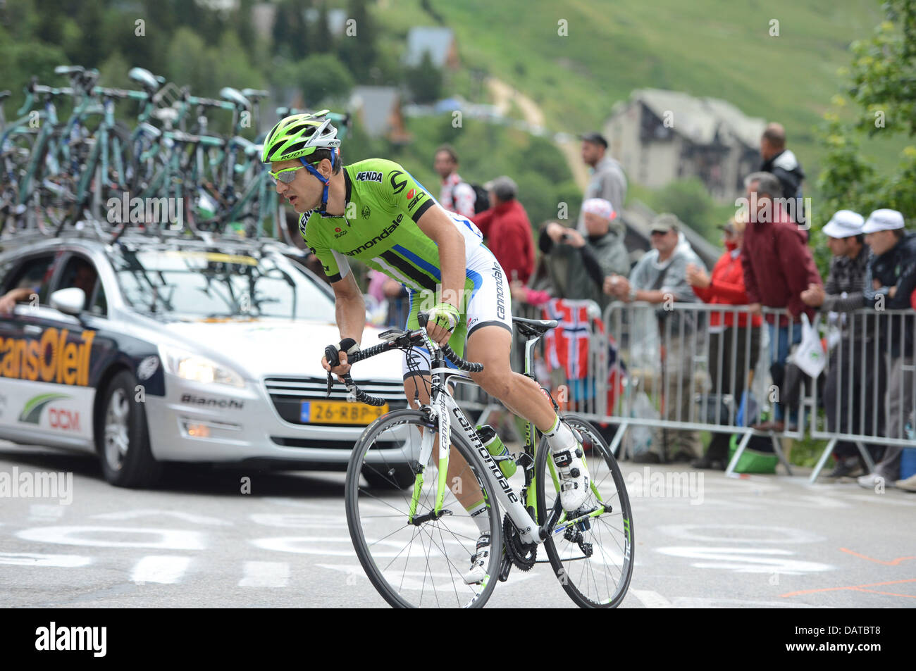 Alpe d'huez tour de france hi-res stock photography and images - Alamy