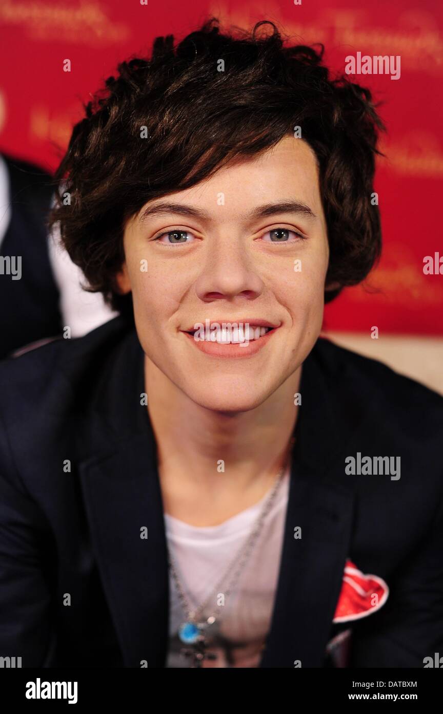 New York, NY. 18th July, 2013. Harry Styles Wax Figure inside for ...