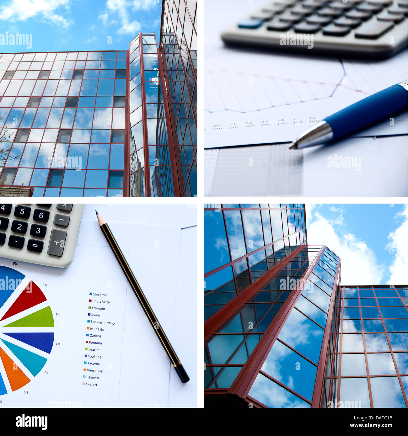 Documents collage hi-res stock photography and images - Alamy