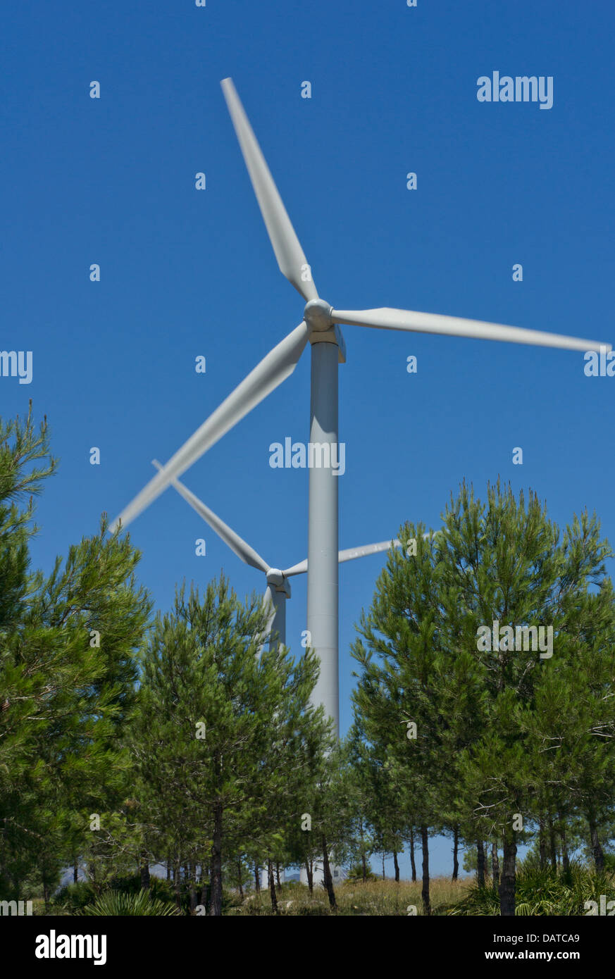 Windmill generating station hi-res stock photography and images - Alamy